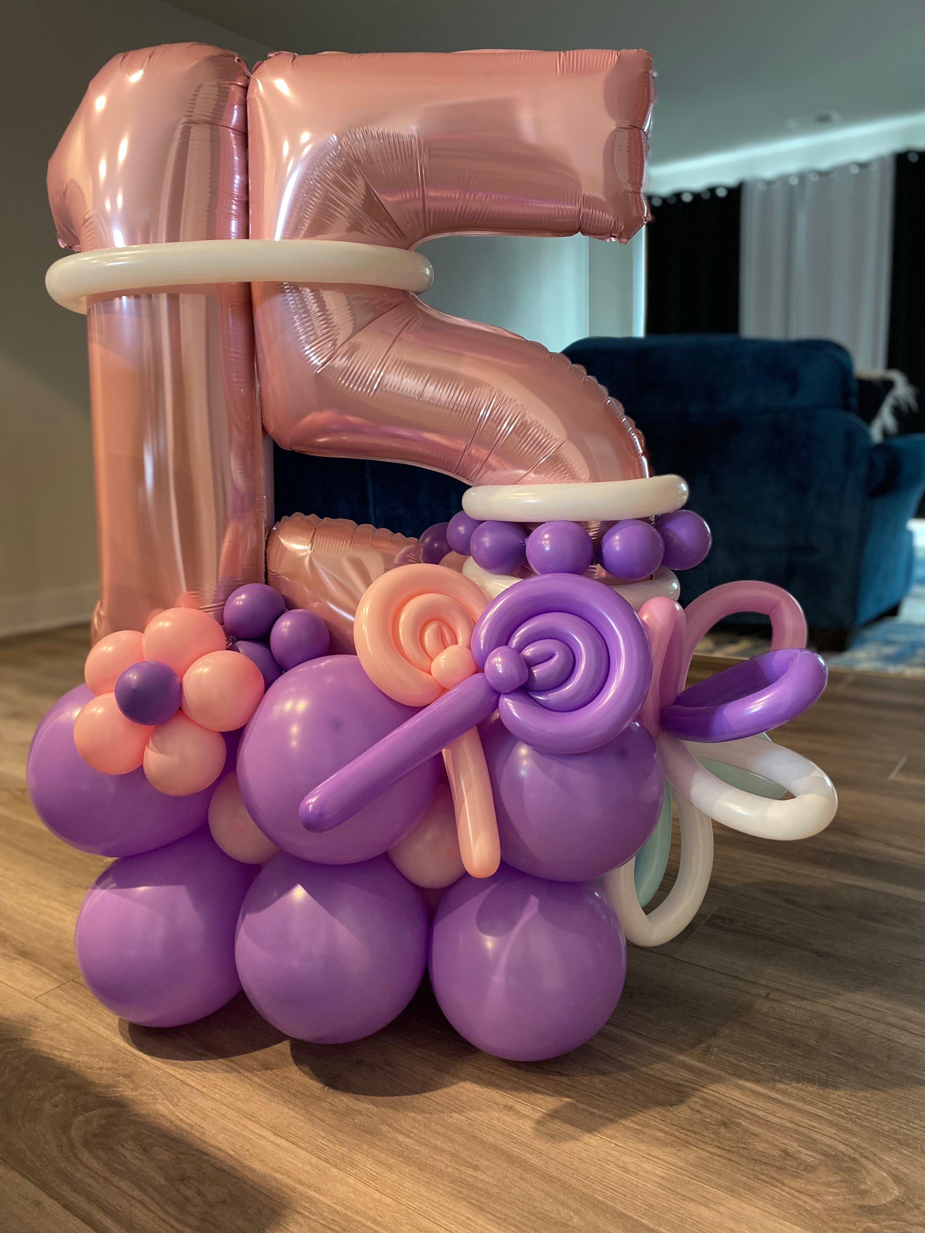 Balloon Stackable Bouquets – Pop of Perfection Balloon Artistry